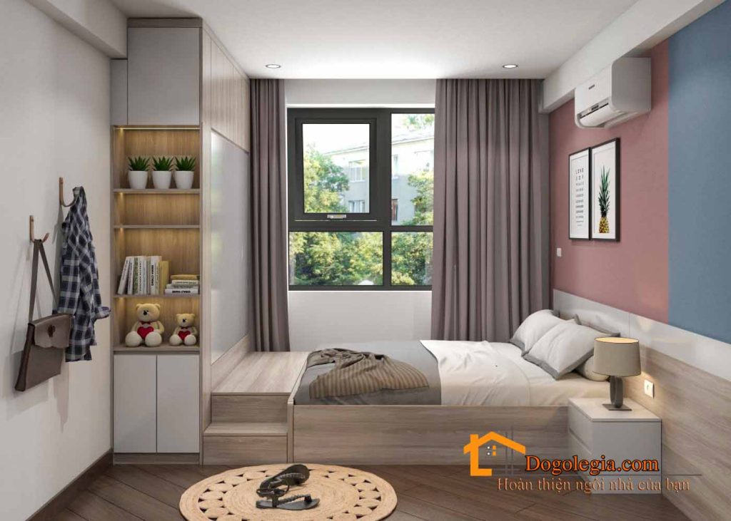 Thiết kế nội thất chung cư đẹp 180m ấn tượng cho anh Hải, Lê Văn Lương