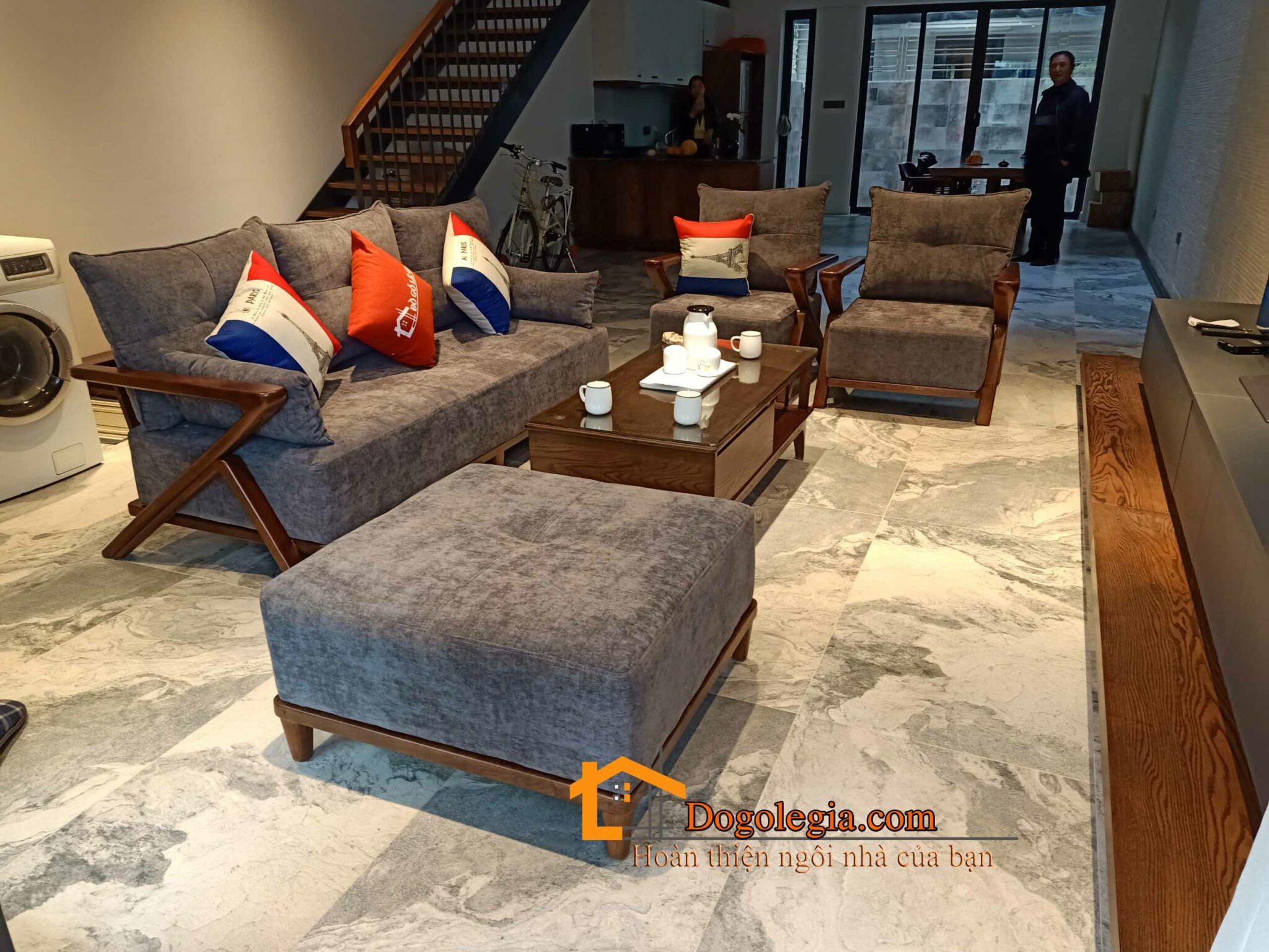 Sofa Gỗ Hiện Đại LG-SG238 - Thiết Kế Nghệ Thuật Châu Âu Trong Phòng ...