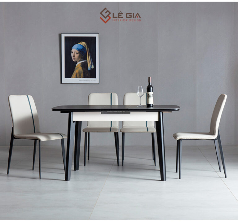 Mẫu ghế ăn đẹp hiện đại cao cấp nâng tầm không gian bếp LG-GH002