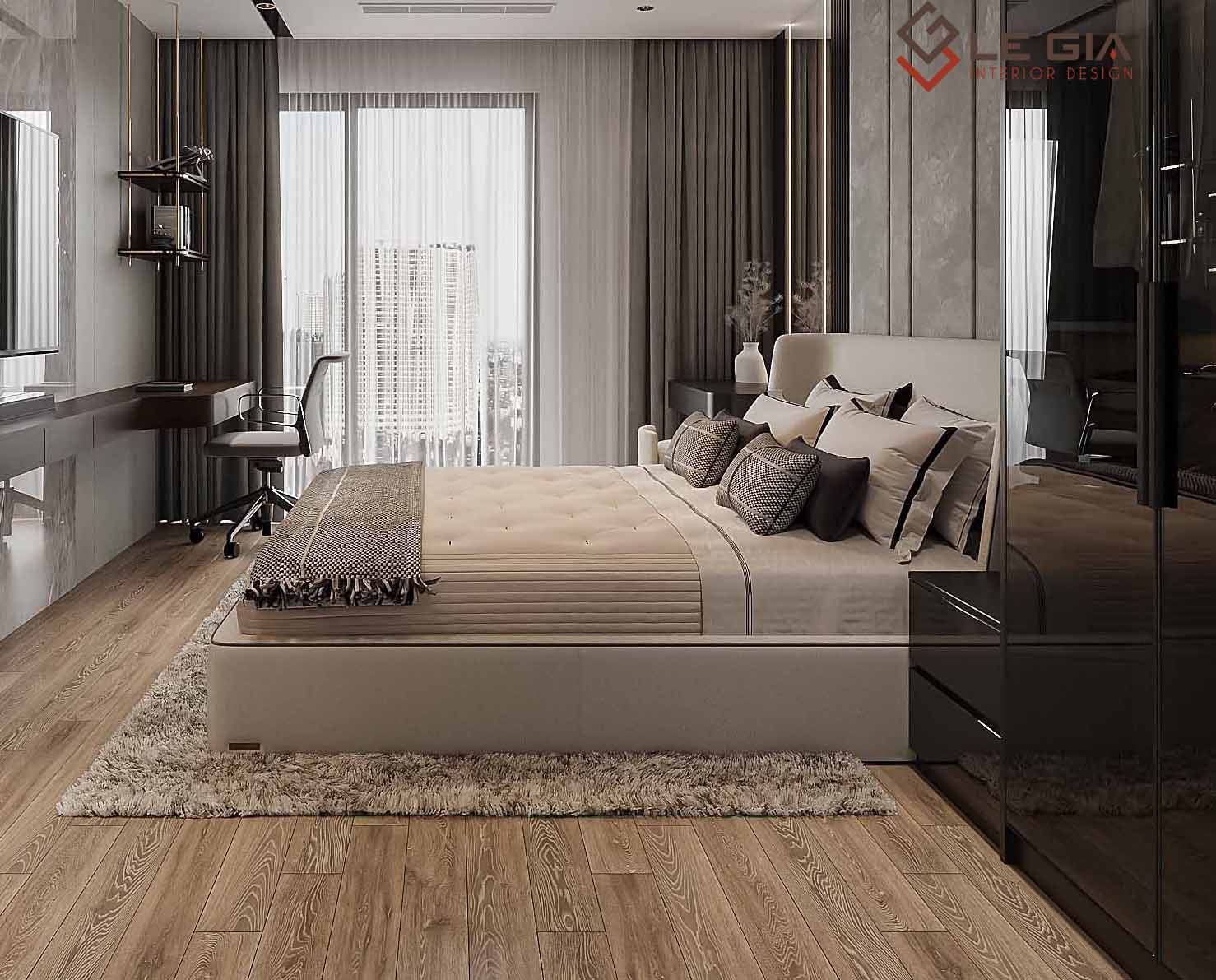 Giường Ngủ Bọc Da LG-GN471: Sự Lựa Chọn Hoàn Hảo Cho Phòng Ngủ